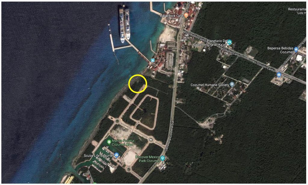 Terreno (Parcela) de en Venta en Cozumel, Quintana Roo for $38,000,000 ...