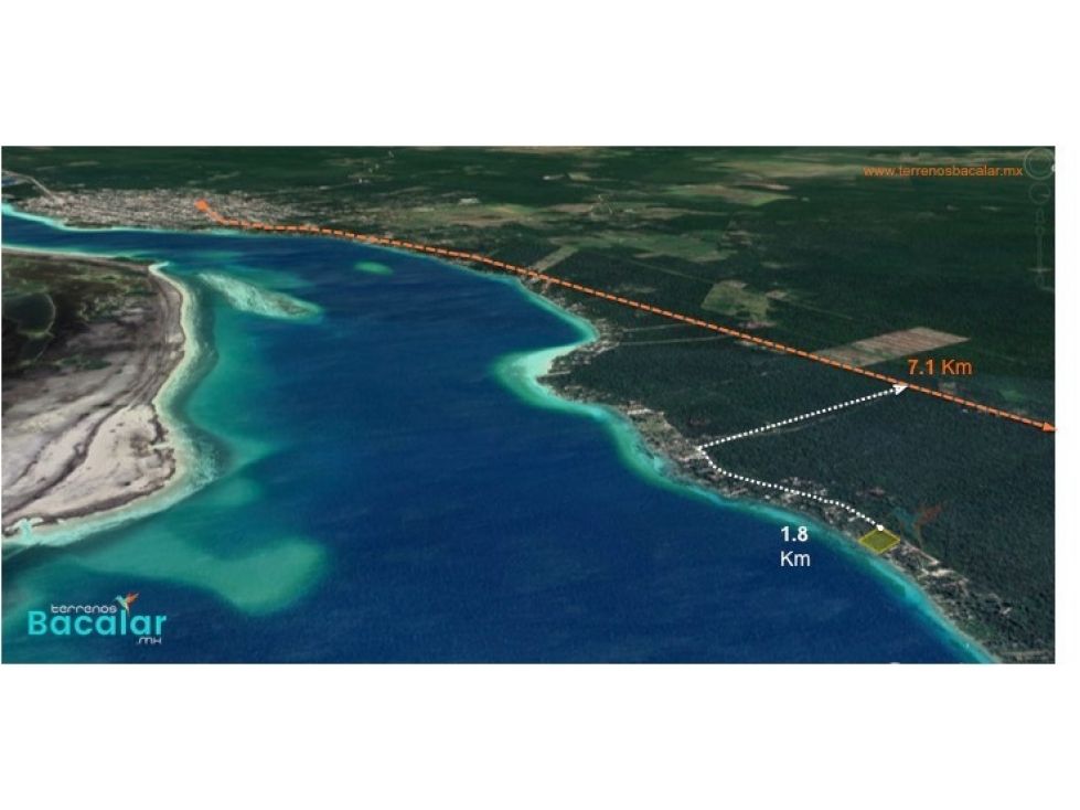 Terreno (Parcela) de en Venta en Othon P Blanco, Quintana Roo for ...