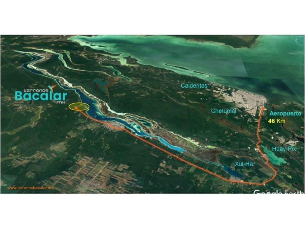 Terreno (Parcela) de en Venta en Othon P Blanco, Quintana Roo for ...