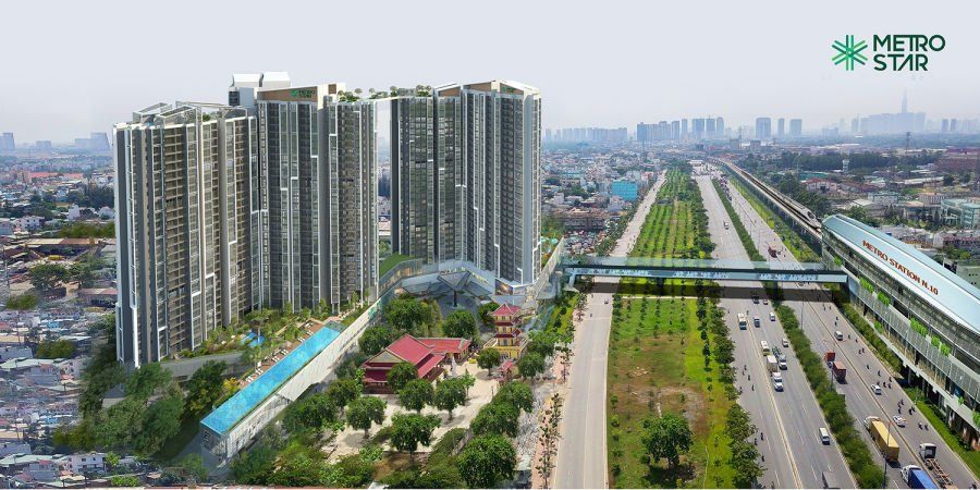 2 Bedroom Apartment for Sale at Metro Star for 2,480,775,000 ₫ | U2070783