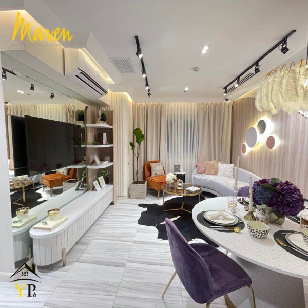 Condo for Sale at Maven at Capitol Commons for ₱4,249,999 | U2370675