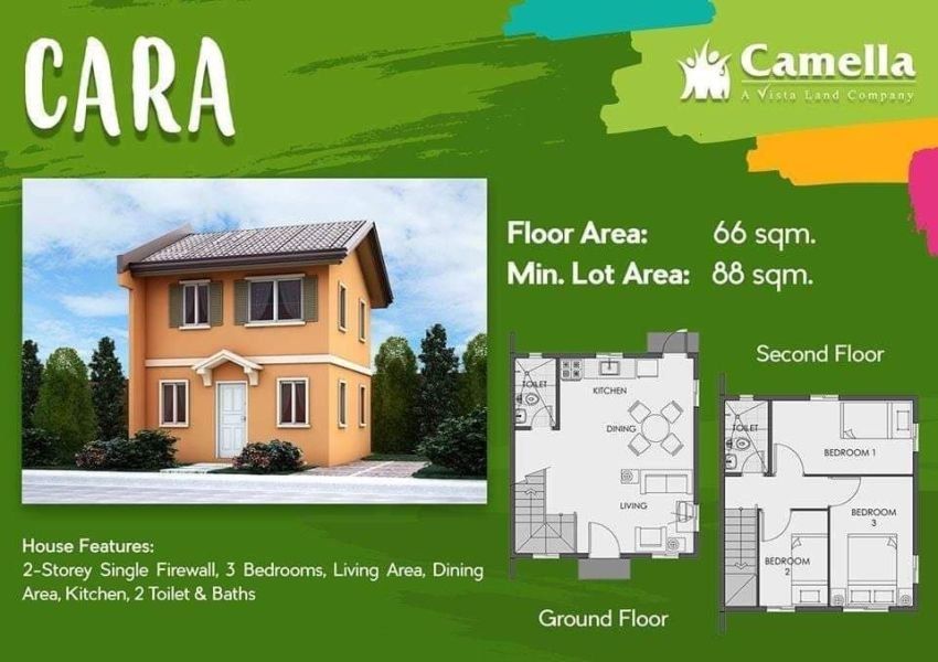 3 Bedroom House for Sale in Cebu City, Central Visayas for ₱4,505,000 ...