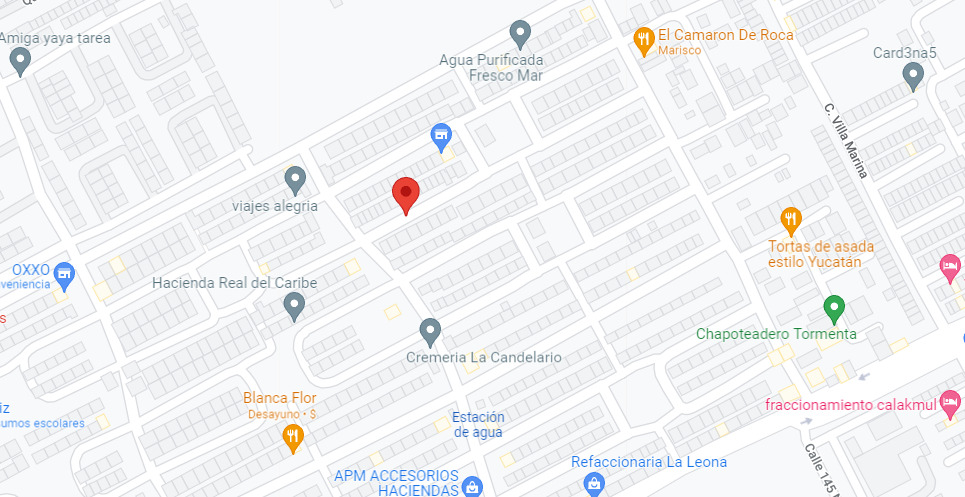 Casa de 2 Habitación en Venta en Cancún, Quintana Roo for $821,150 MXN ...