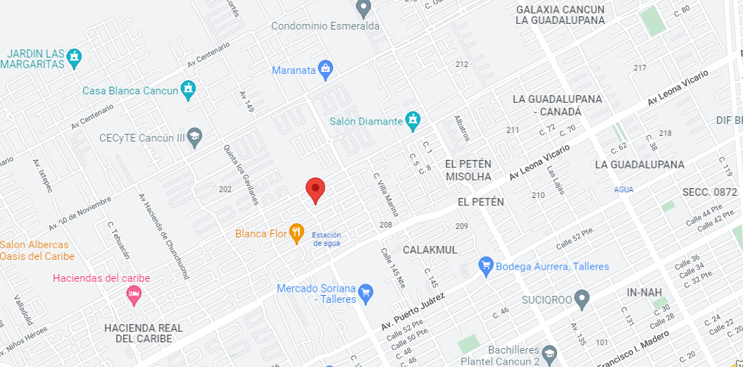 Casa de 2 Habitación en Venta en Cancún, Quintana Roo for $821,150 MXN ...