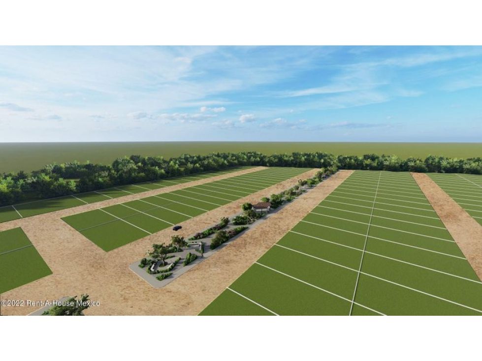 Terreno (Parcela) de en Venta en Hunucma, Yucatán for $183,300 MXN ...
