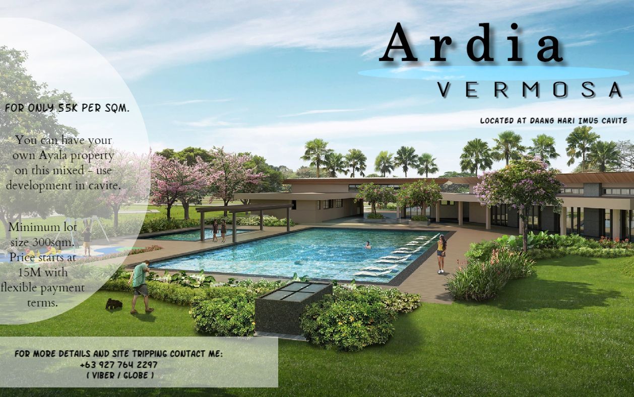 Land for Sale at Ardia Vermosa for ₱15,601,020 | U2629876