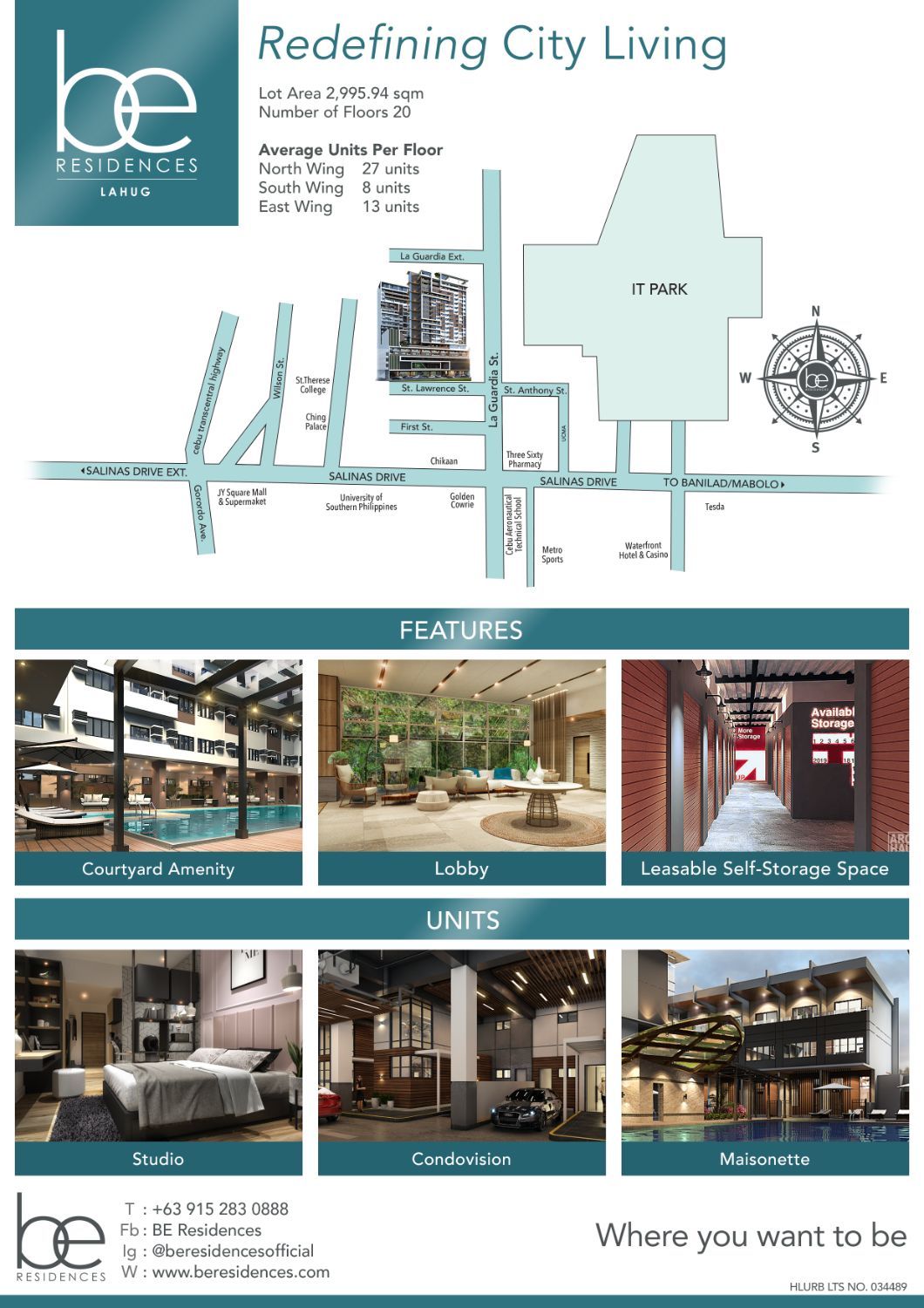 Condo for Sale in Cebu City, Central Visayas for ₱4,514,000 | U2553140