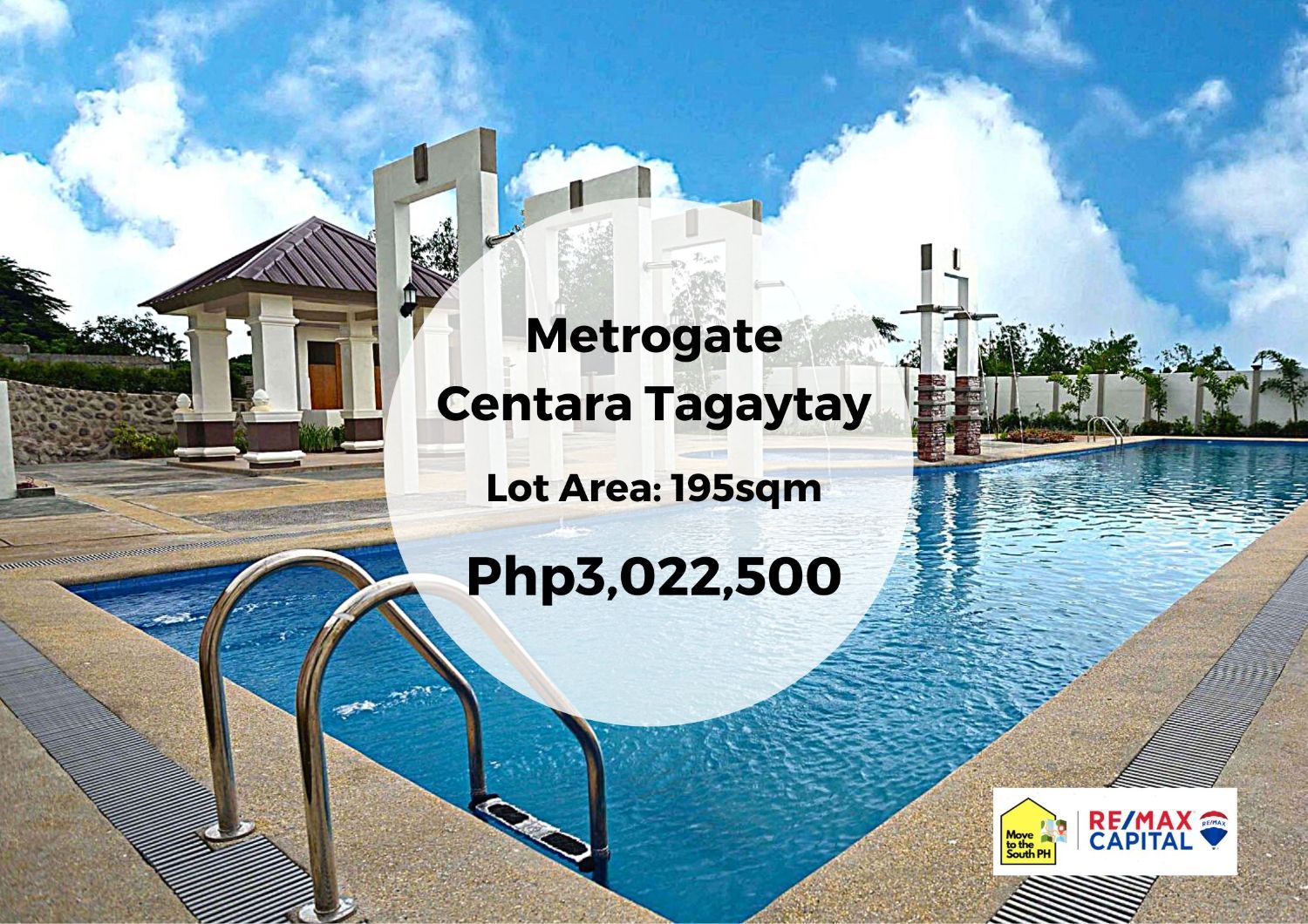 Land for Sale in Tagaytay City, Calabarzon for ₱3,022,500 | U2730298