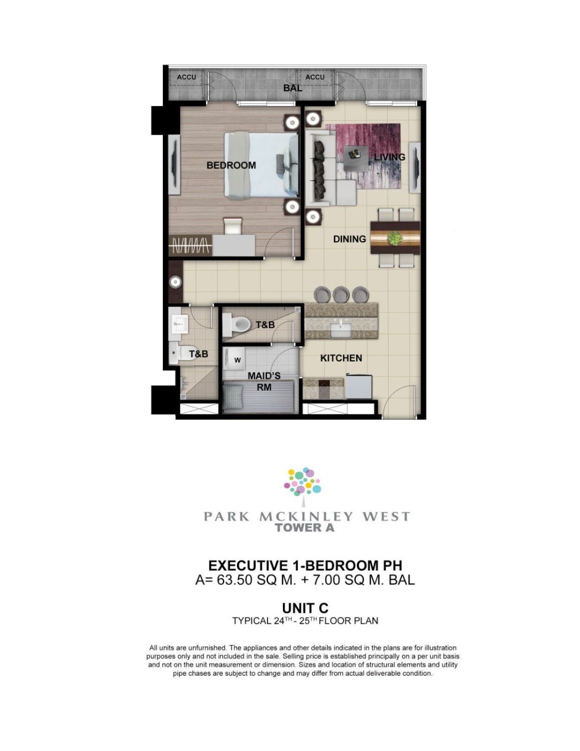 Condo for Sale in Taguig City, Metro Manila for ₱19,500,000 | U2201807