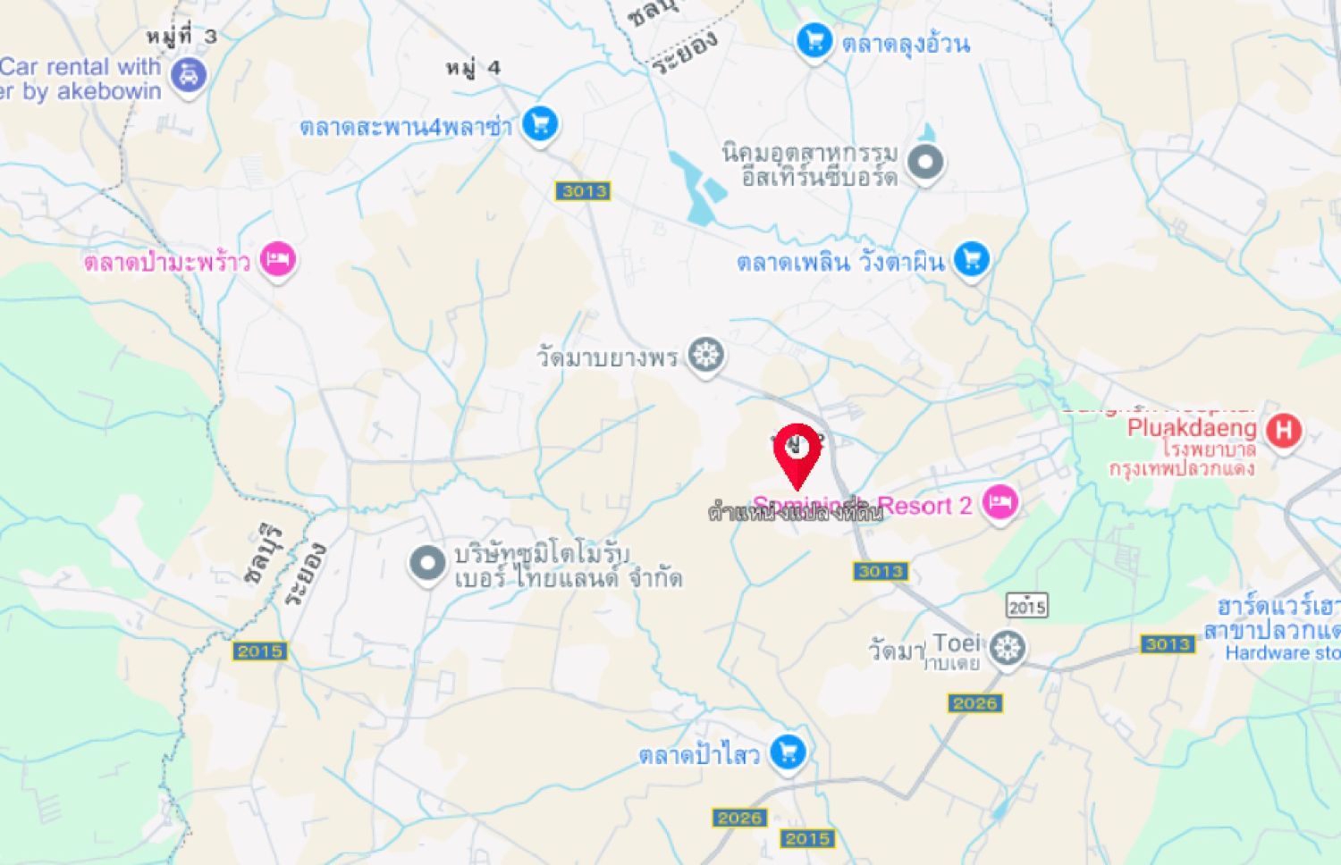 Land for sale in Map Yang Phon, Rayong | Dot Property