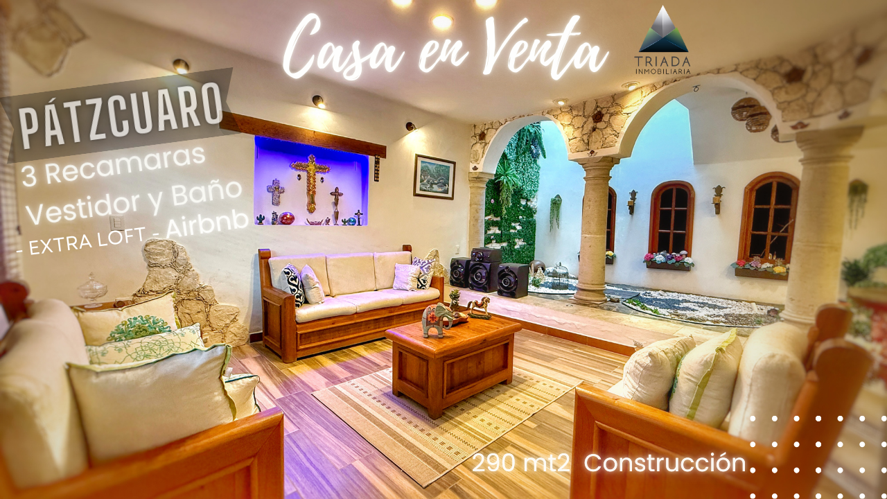 4 Bedroom House for Sale in Patzcuaro, Michoacan for $260,000 | U4729794