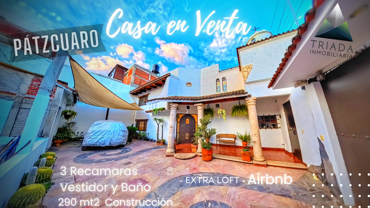 4 Bedroom House for Sale in Patzcuaro, Michoacan for $260,000 | U4729794