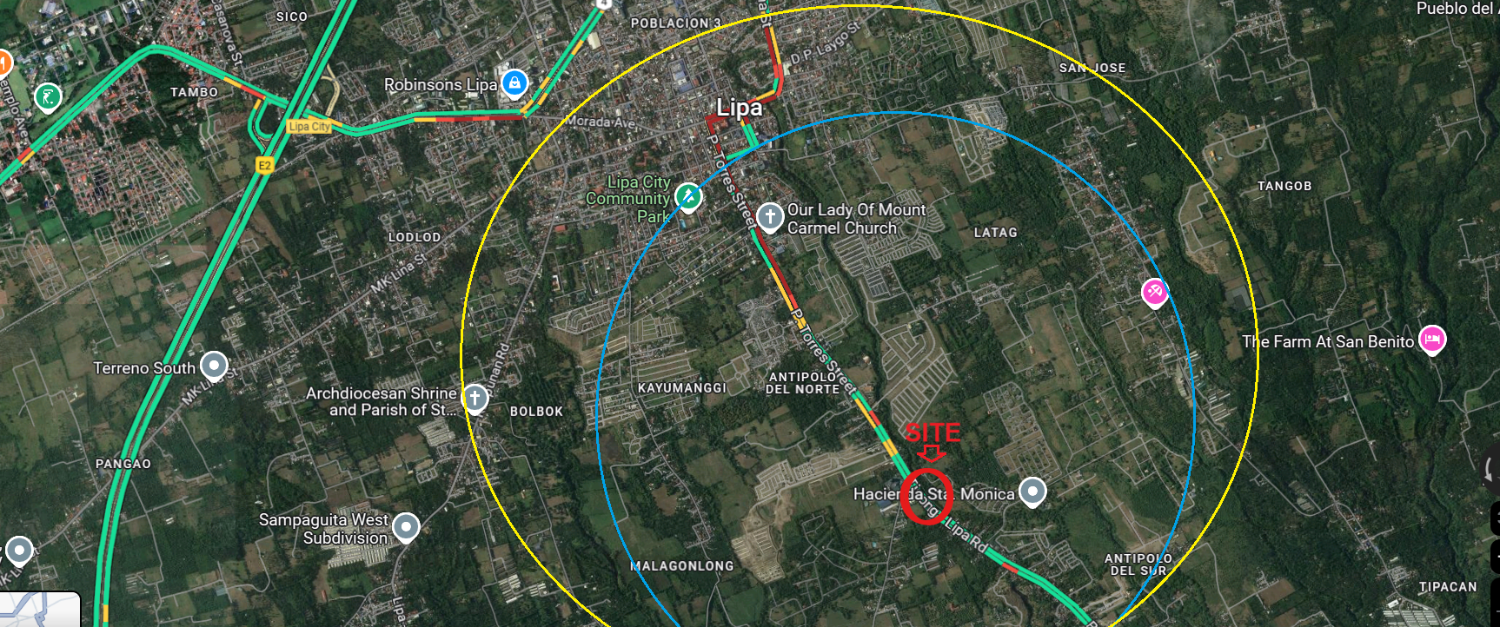 Land for Sale in Lipa City, Calabarzon for ₱5,509,620 | U2494651