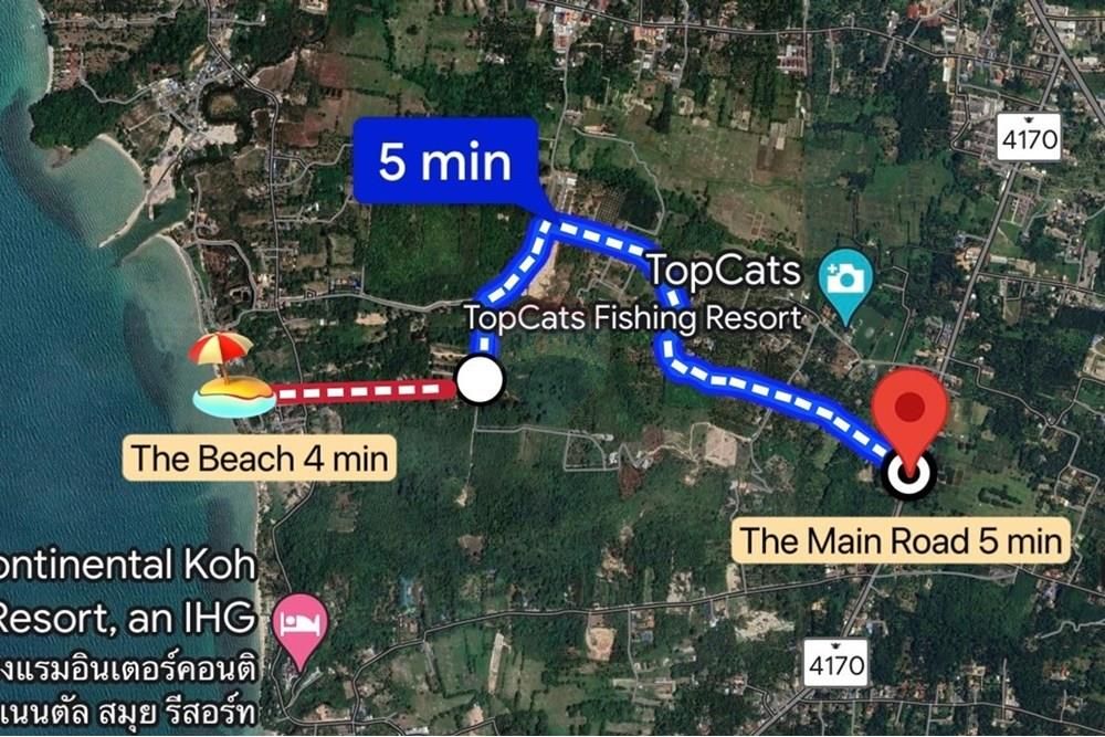 Land for sale in Taling Ngam, Surat Thani | Dot Property