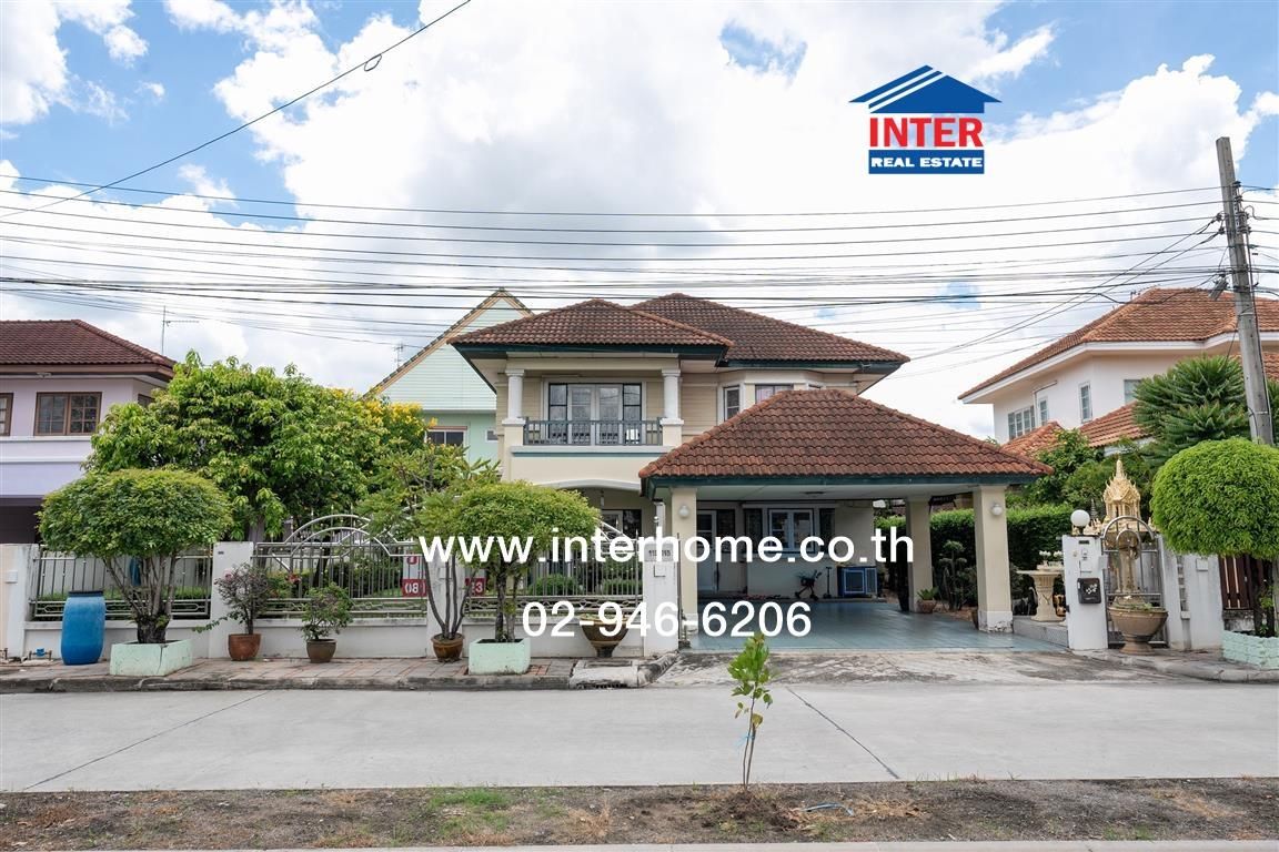 3 Bedroom House for sale at Arina Park Chuan Chuen City | Dot Property