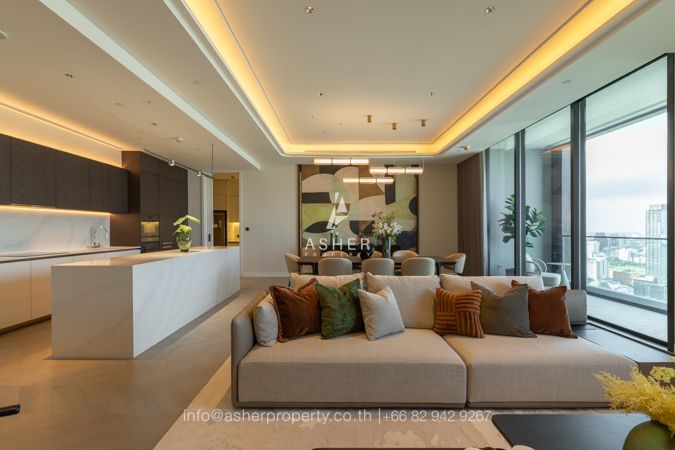 3 Bedroom Condo for rent at One89 Wireless | Dot Property