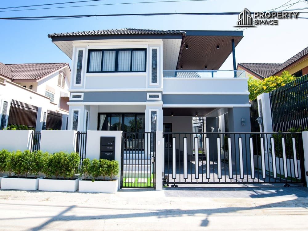 4 Bedroom Villa for sale at Central Park 2 Pattaya | Dot Property