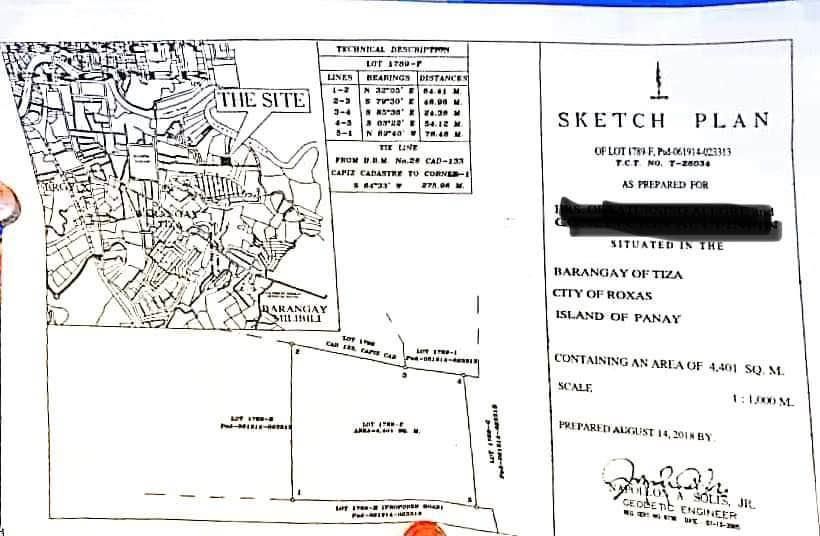 Land for Sale in Roxas City, Western Visayas for ₱37,400,000 | U2719306