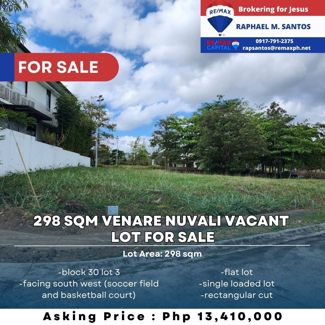 Land for Sale in Calamba City, Calabarzon for ₱13,410,000 | U2569170