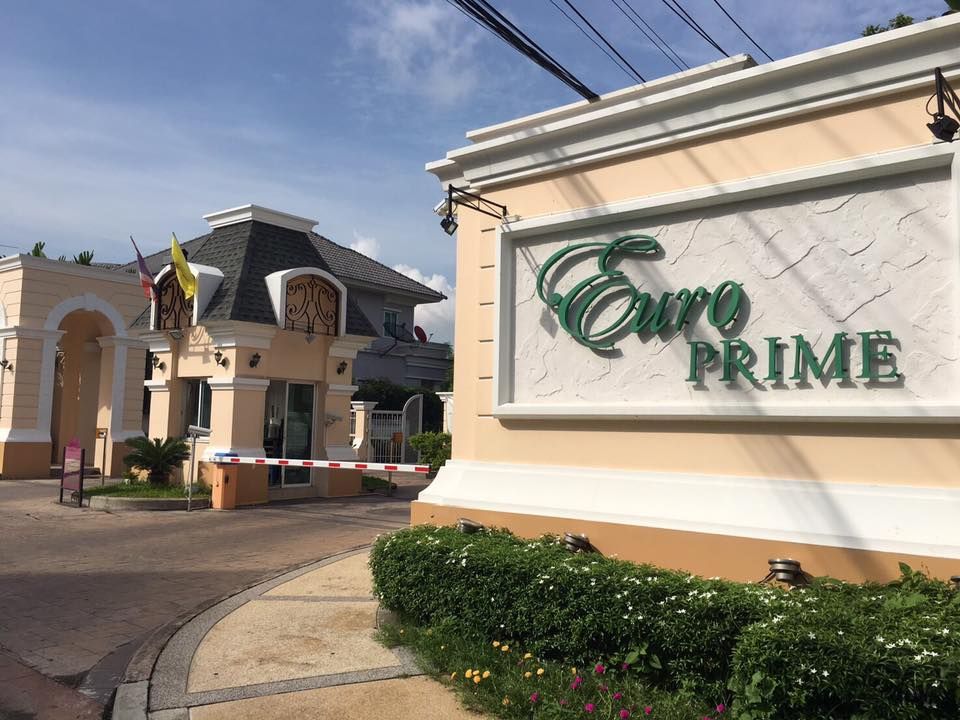Euro Prime Village - in Bangkok | FazWaz.fr